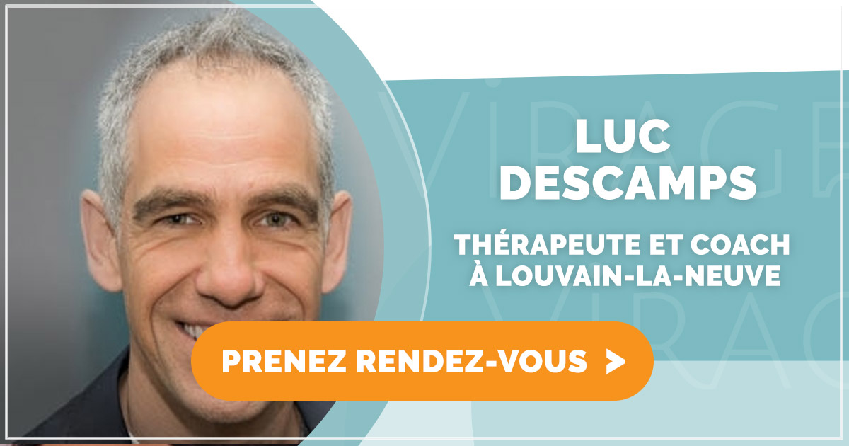 Psychothérapeute et coach à Louvain-la-Neuve | Luc Descamps