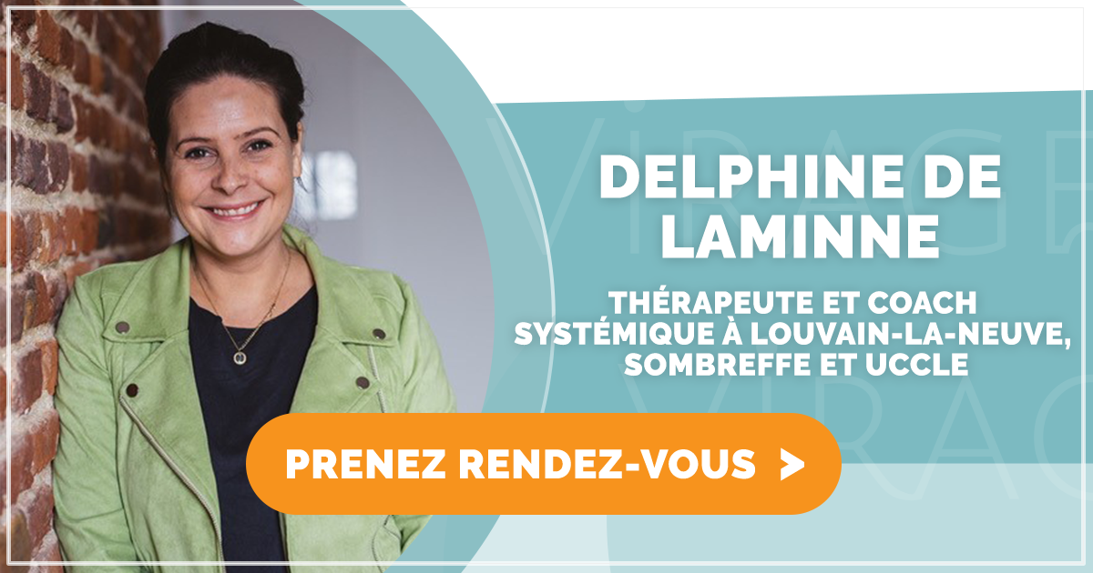 Delphine de Laminne, thérapeute systémique à Louvain-la-Neuve